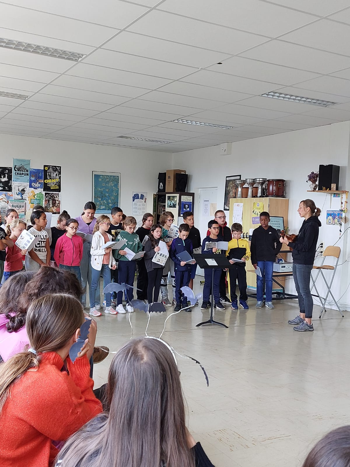 Un concert pour les élèves de CM de l’école Kerbernard - Collège Anna Marly - Brest