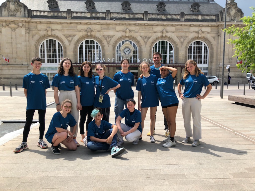 « Café Marly » 4es chad 2022 - Collège Anna Marly - Brest