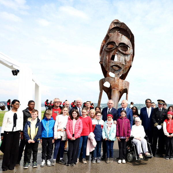 La Chorale à la Cérémonie du 10 mai 2025 Journée Nationale des mémoires de la traite, de l ...